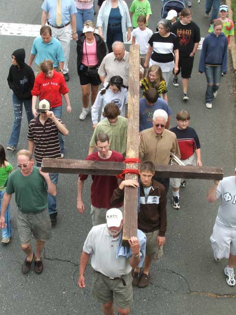 Good Friday Cross Walk - Trinity Moravian Church