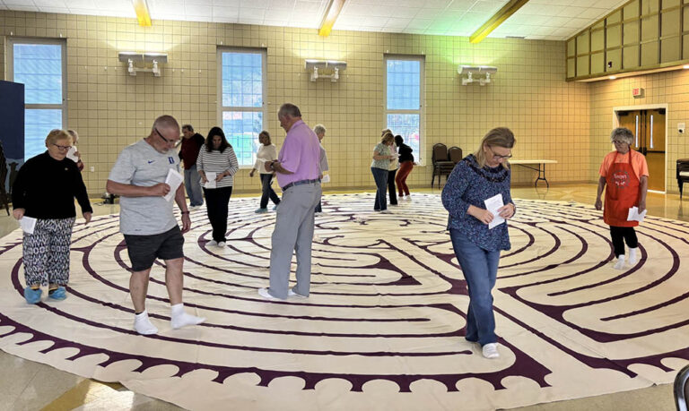 Labyrinth - Trinity Moravian Church